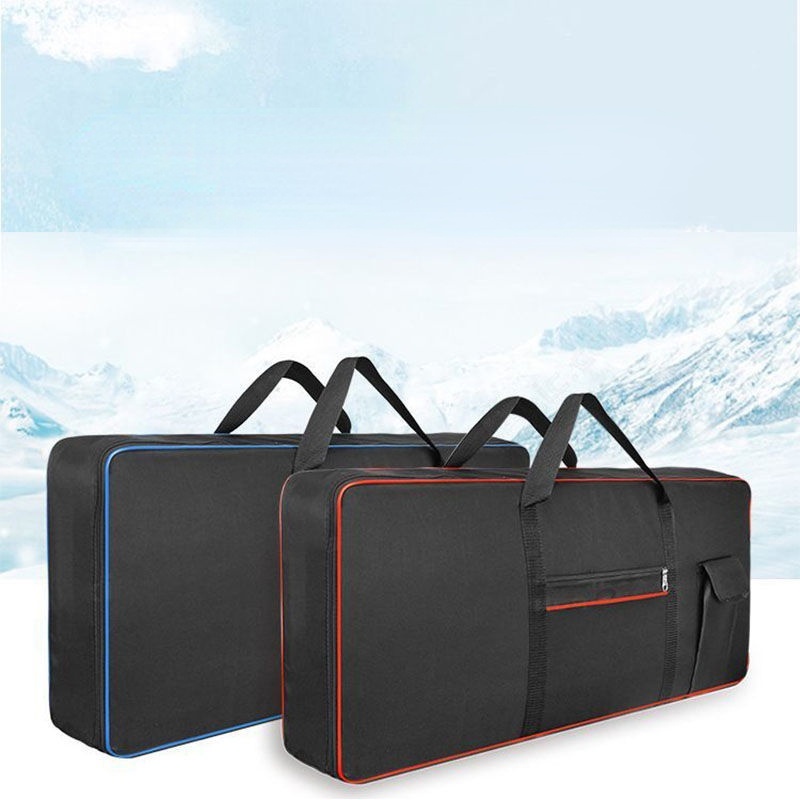 Universal Electronic Organ Bag 61 Key Thick Sponge Piano Cover Shoulder ...