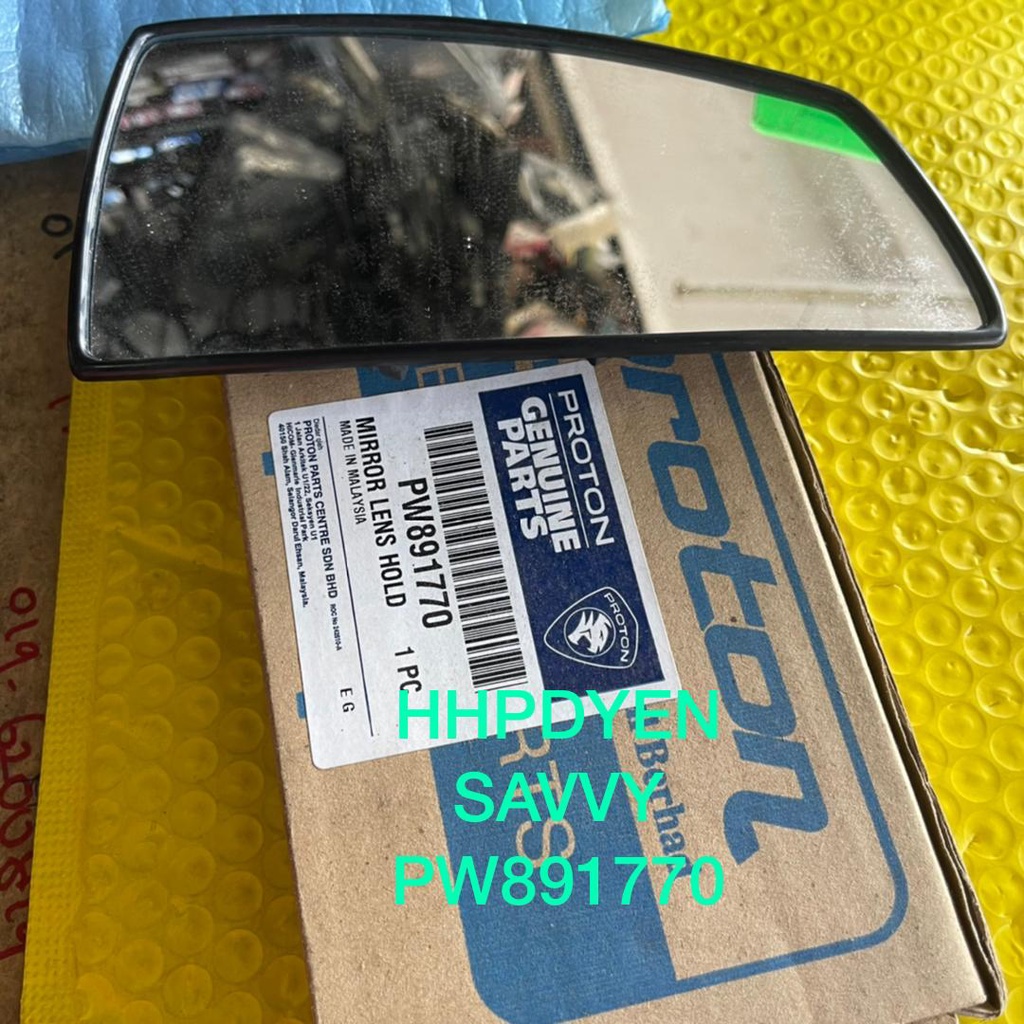 PROTON SAVVY FRONT RIGHT(RH) SIDE MIRROR GLASS (1PCS) | Shopee Singapore