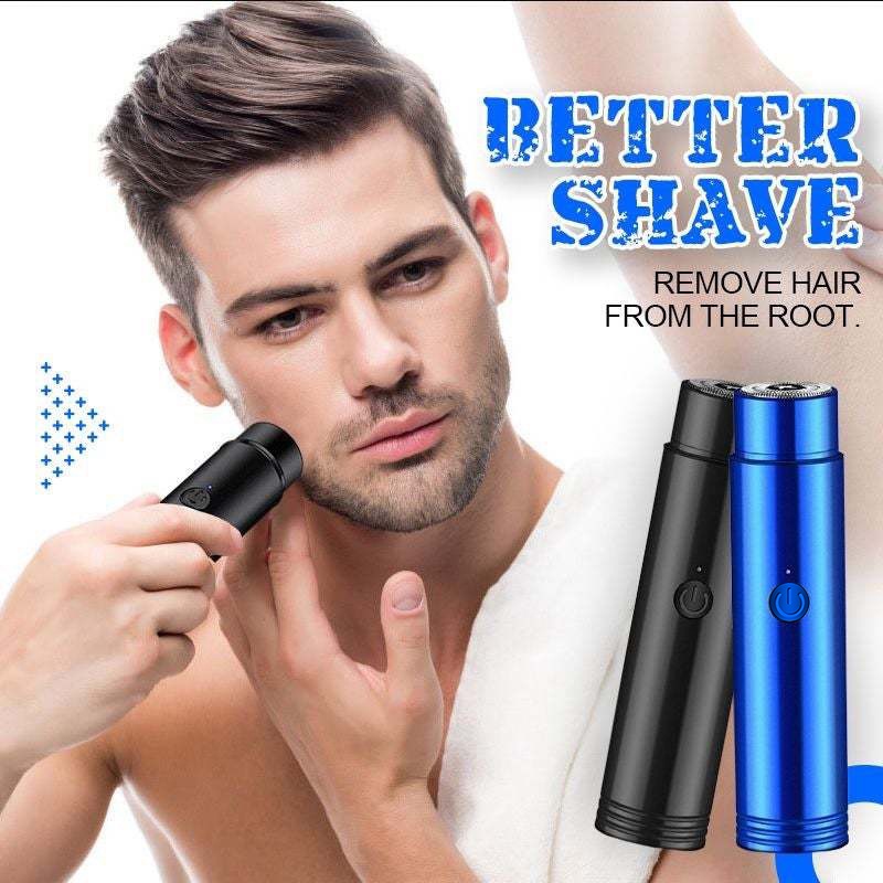 Mini Electric Shaver Portable Car Rechargeable Shaver Station Wagon ...