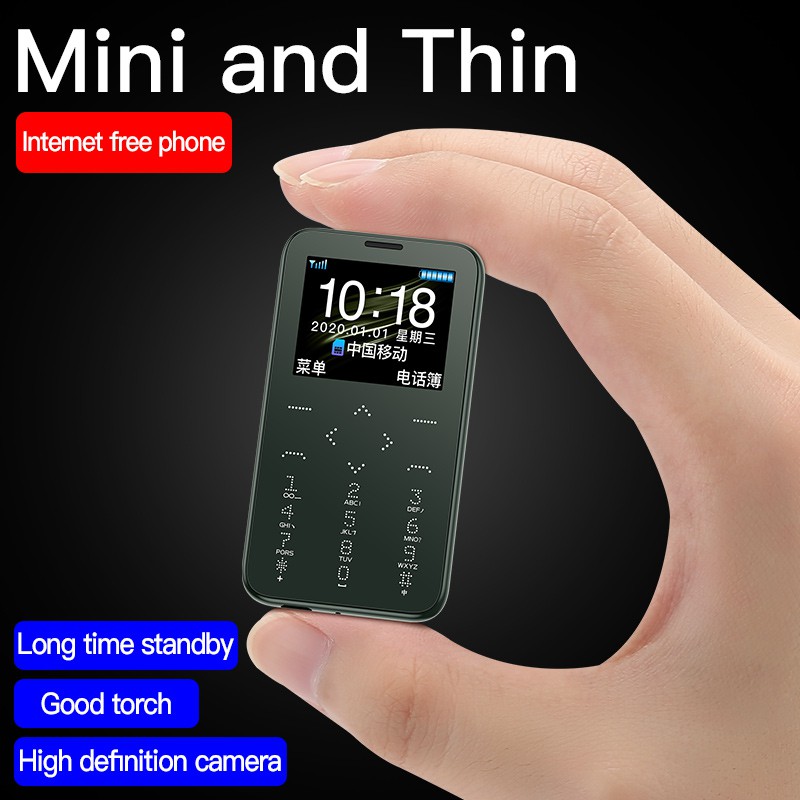 7S + GSM Mini Mobile Phone 1.5 IPS Camera MP3 Long Color HiFi Standby ...