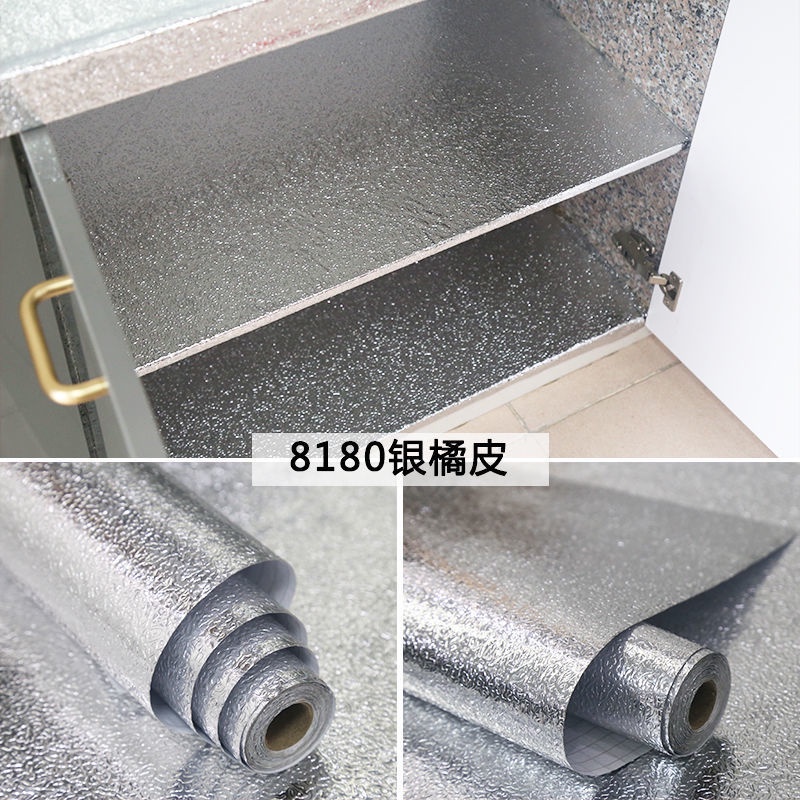 Fireproof Self-Adhesive Wall Sticker Kitchen Greaseproof Stickers ...