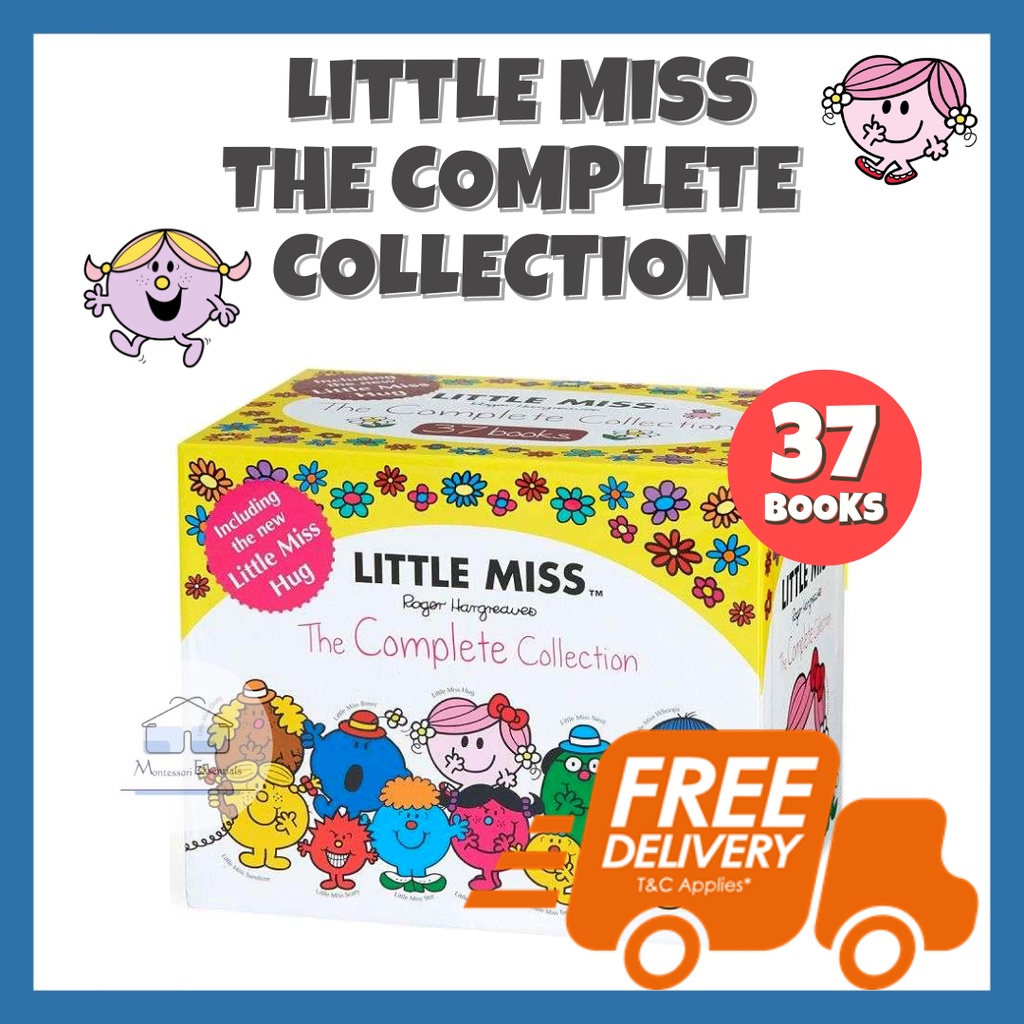 [SG STOCK] Little Miss The Complete Collection Box Set by Roger ...