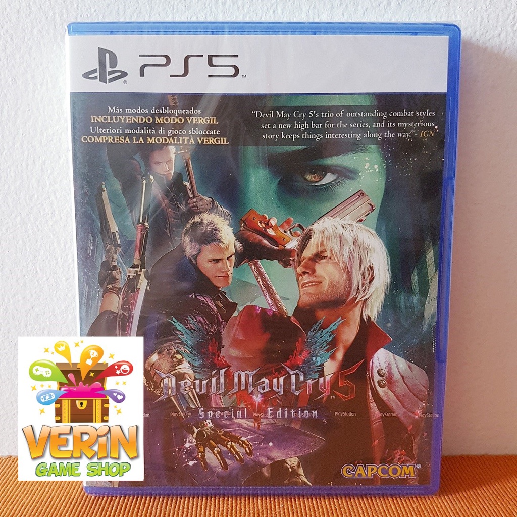 DMC Ps5 Devil May Cry 5 Special Edition - DMC5/DMC5 Special Edition ...