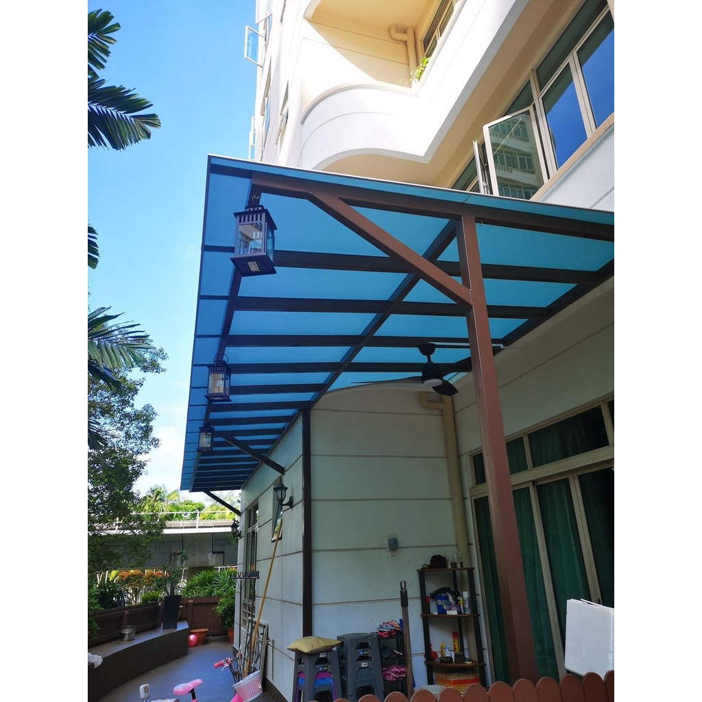 Awning Roofing Solutions for Awing roof , Patio , Open Balcony ...