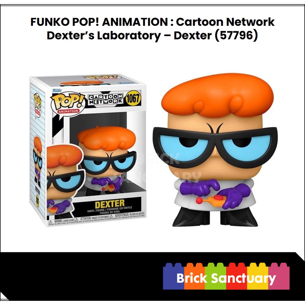 FUNKO POP! Animation : Dexter's Laboratory - Dexter (57796) | Shopee ...