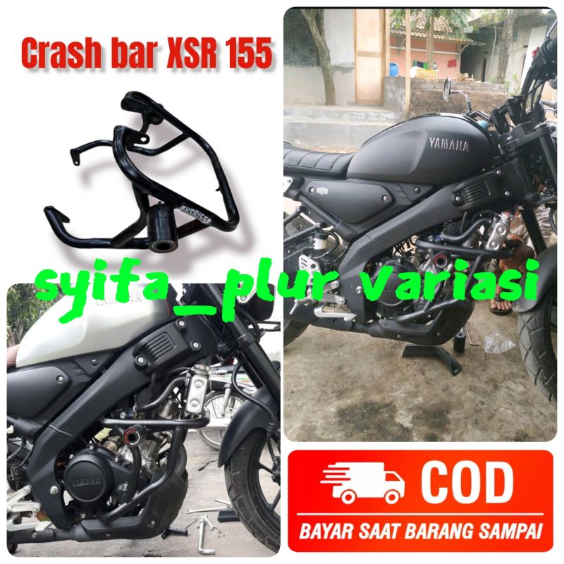 Crashbar xsr 155 crashbar Agna xsr | Shopee Singapore
