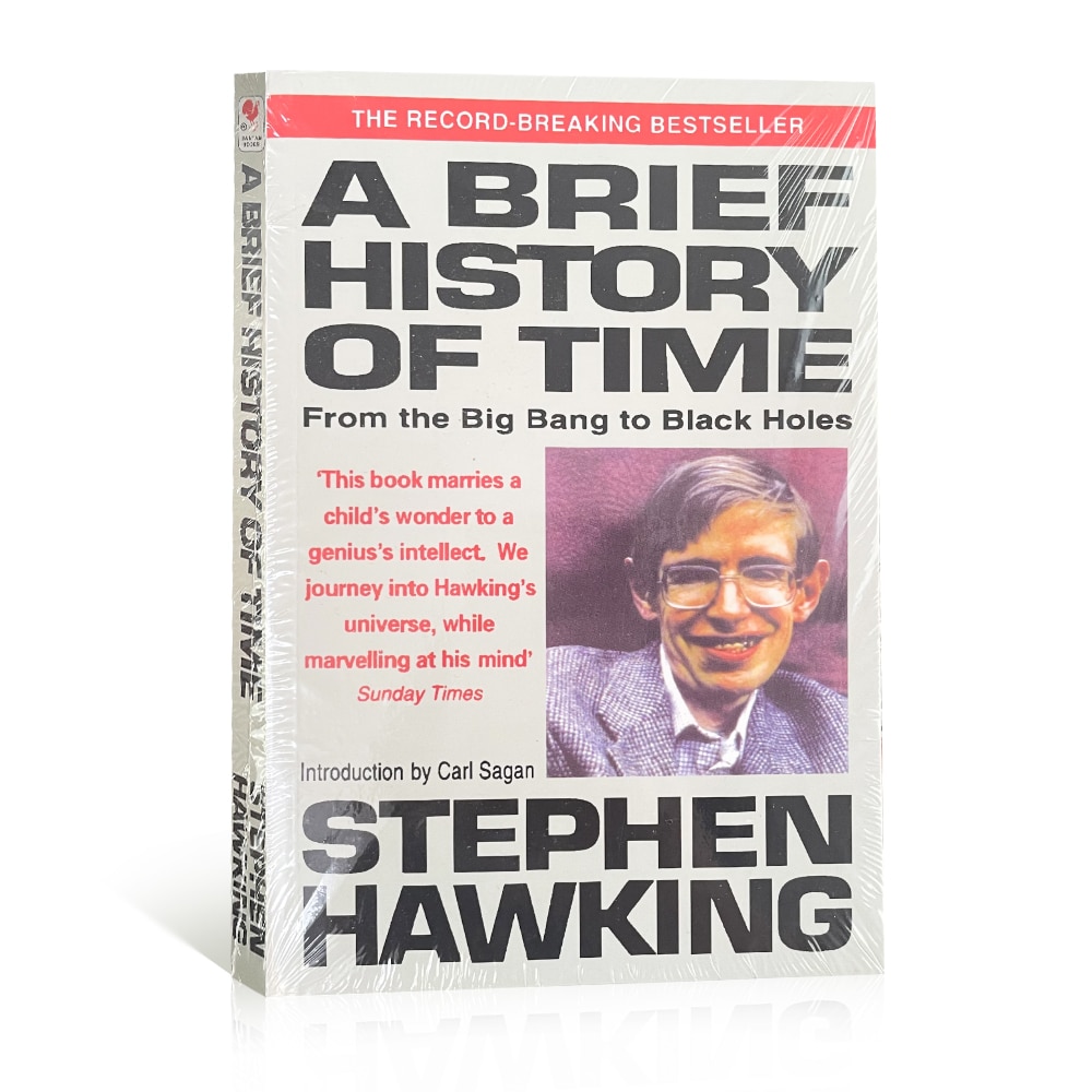 Stephen Hawking A Brief History of Time Classic Novel Books for ...