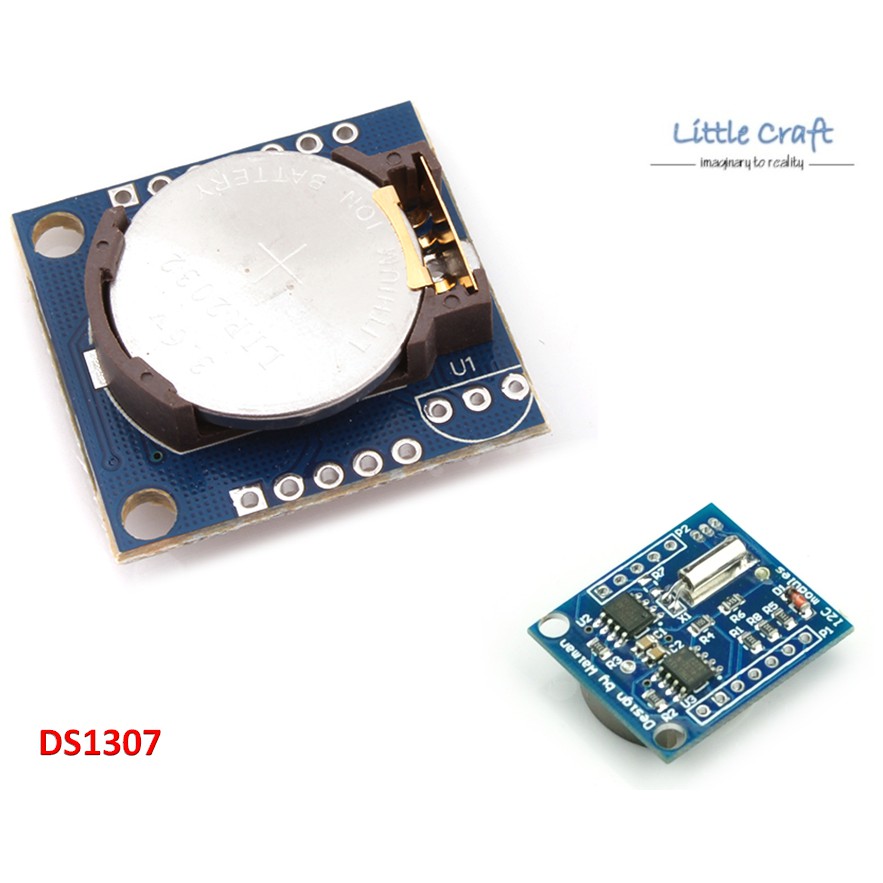 Precision Real Time Clock RTC Module DS1307 24C32 I2C Module | Shopee Singapore