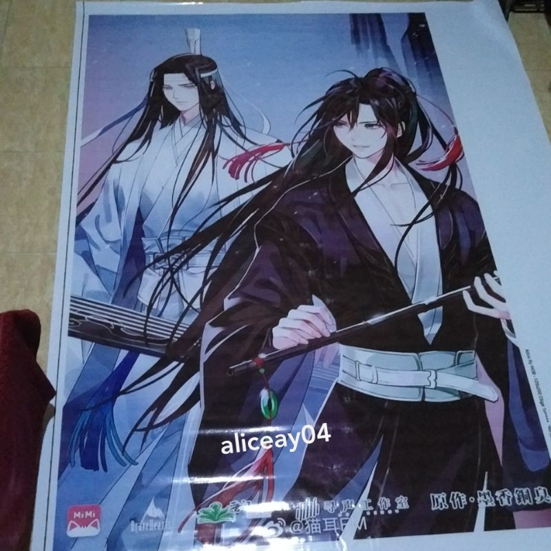 CUSTOM Poster Wallpaper Anime Manhwa Manhua | Shopee Singapore