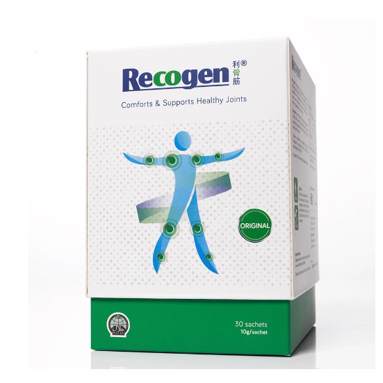 RECOGEN Original 10g x 30 Sachets (Comforts & Supports Healthy Joints ...