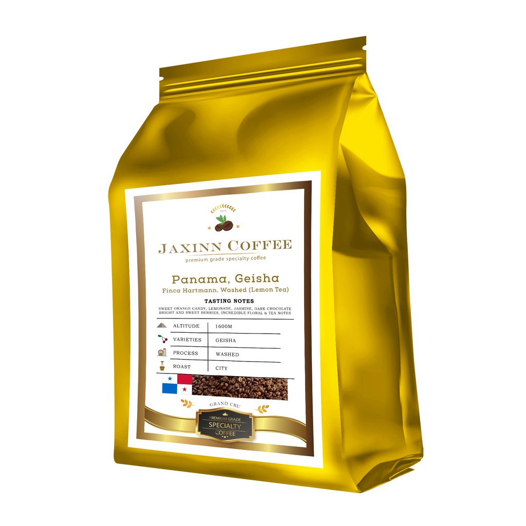 Panama Geisha by Finca Hartmann Washed "Lemon Tea", by Jaxinn Coffee ...