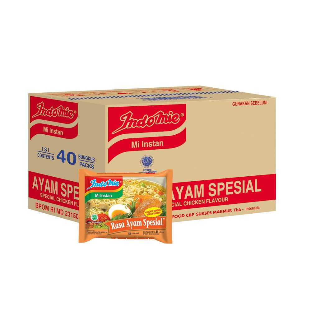 Indomie Chicken Special (40 bks/box) | Shopee Singapore