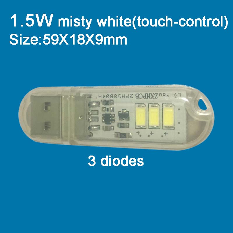 USB 5V Low Voltage Strip Shape High Brightness White Warm Red Green ...