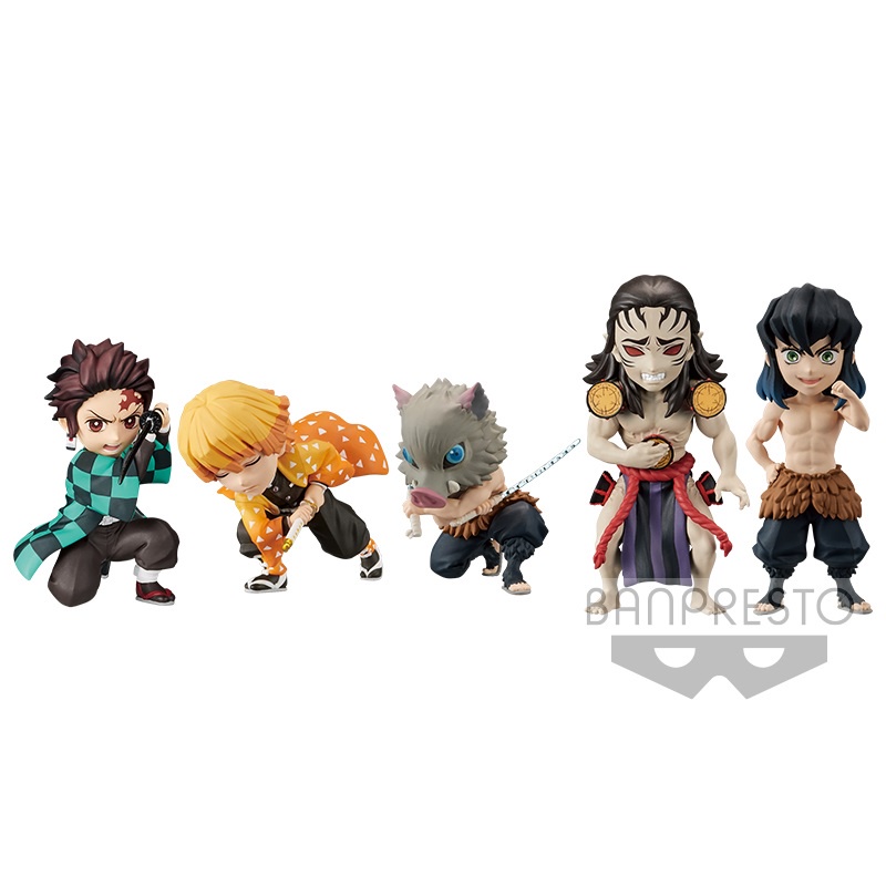 BANPRESTO WCF DEMON SLAYER KIMETSU NO YAIBA VOL.3 [TANJIRO+ZENITSU ...