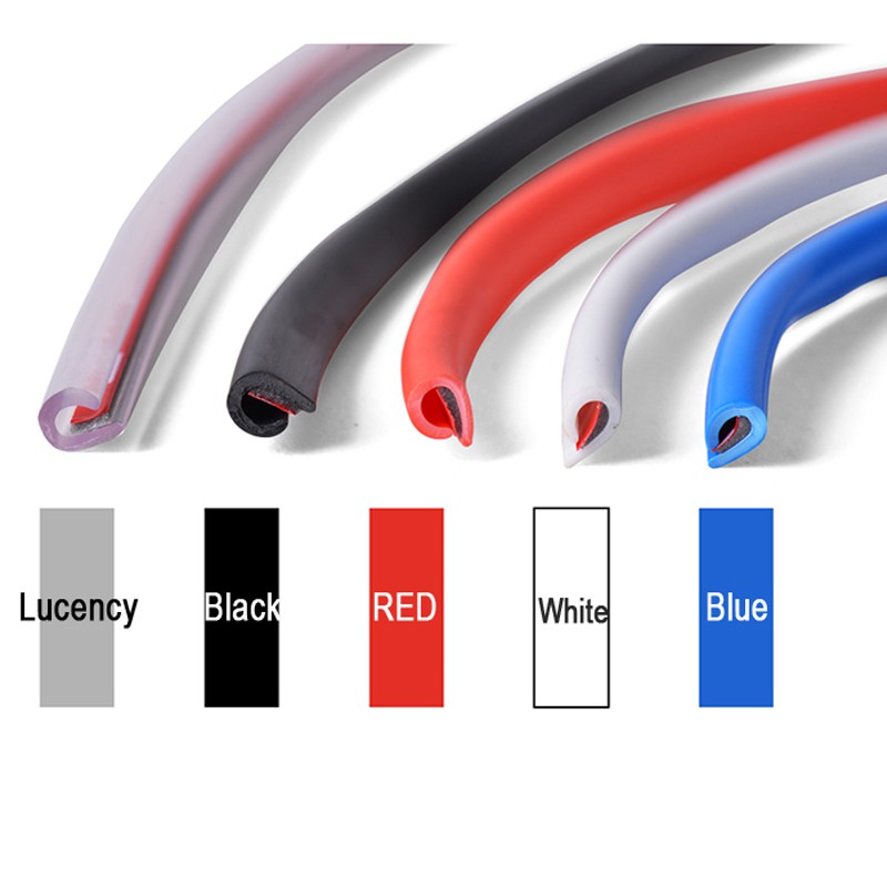 Car Door Protector/Edge Guard Cover Crash Bar Anti Collision Protection ...