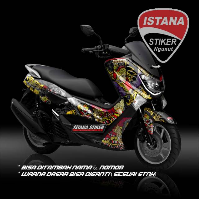 Nmax Barong Bali Decal (full body) | Shopee Singapore