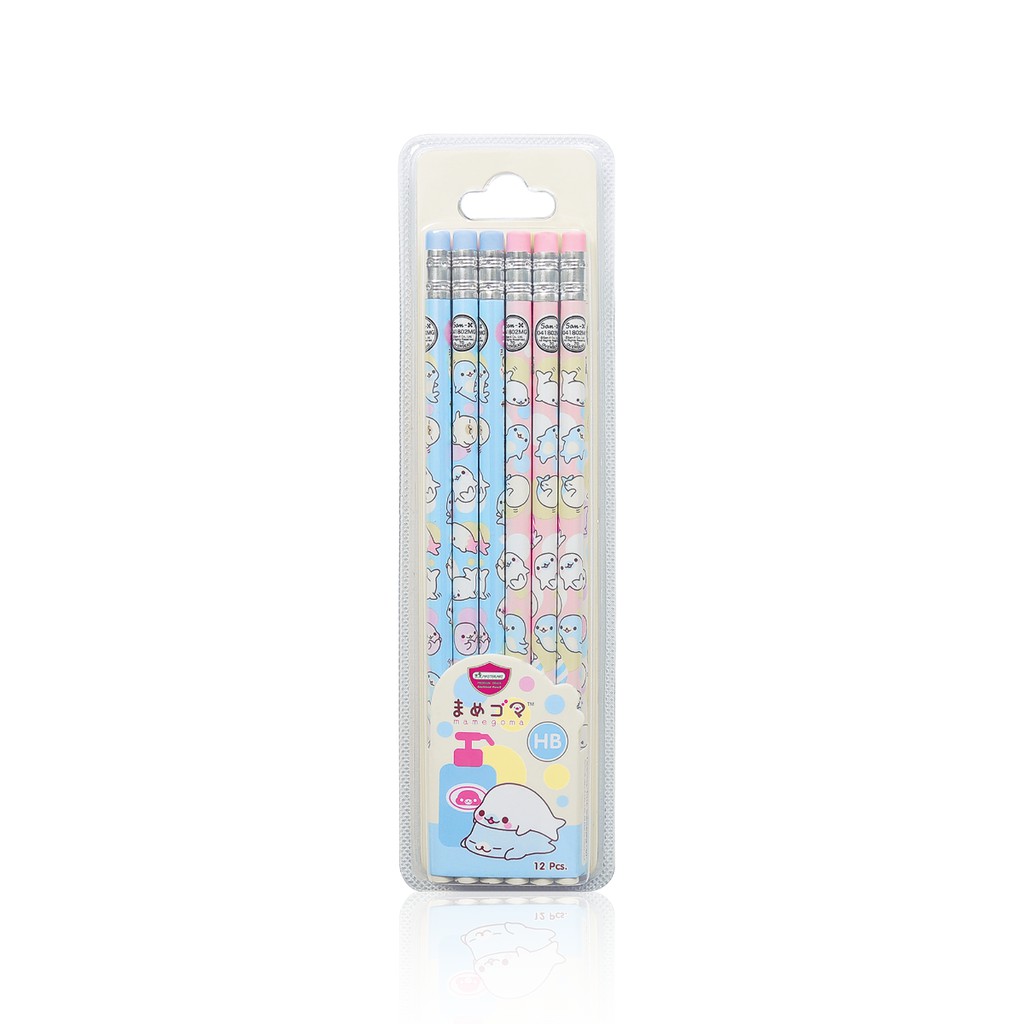 Master Art Black Pencil Mamegoma Pattern | Shopee Singapore