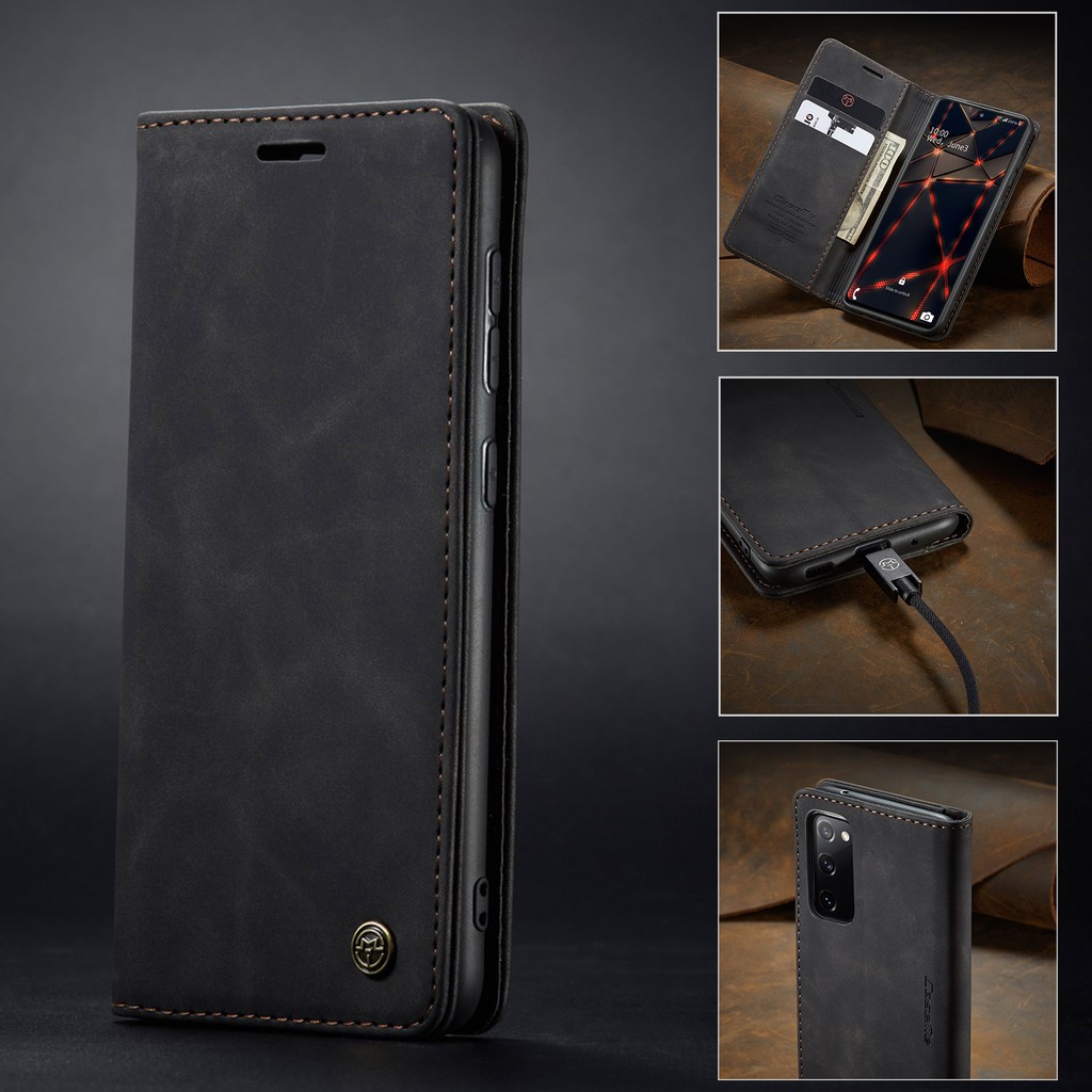 Samsung Galaxy Note 10 Note 20 Ultra S20 FE Plus Ultra CaseMe Leather ...