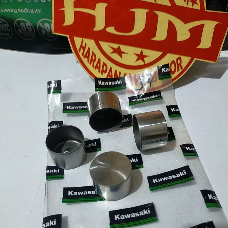 TAPPET SIM COVER VALVE SHIM VALVE LIFTER NINJA 250R NINJA 250 F1 VERSYS ...