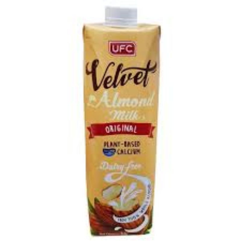 UFC Velvet Almond Dairy Milk 1 Liter | Shopee Singapore