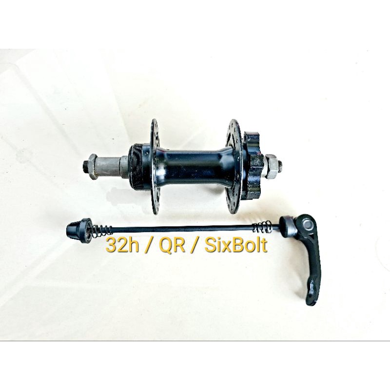 QR Free Hub Rear Hole 32h Thread Model Freehub Hole 32h Steel Discbrake ...