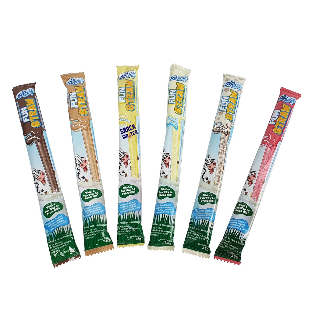 Sipahh Fun Straw Magic Straw Viral Flavor Change - Netto 3.5gr | Shopee ...