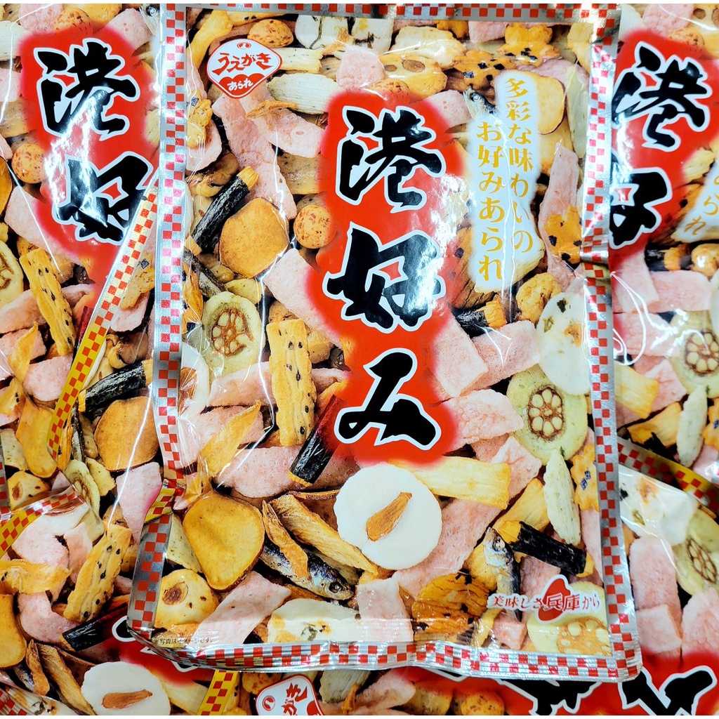 Uegaki beika Assort seafood sembei [Japanese] | Shopee Singapore