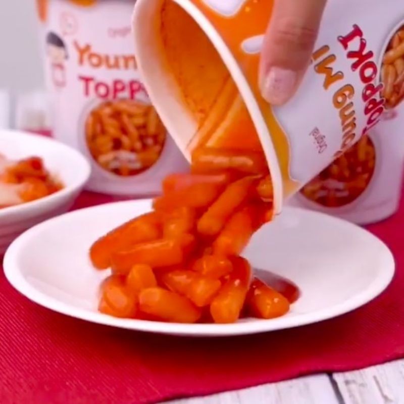 Korean Toppoki Halal | Shopee Singapore