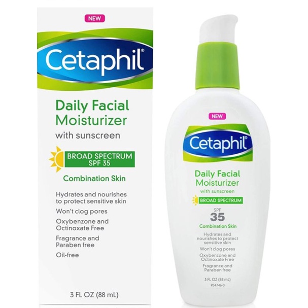 Cetaphil Daily Face Moisturizer SPF 35 (EXP 08/25) | Shopee Singapore