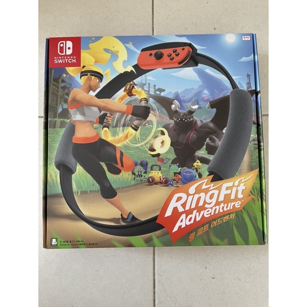Nintendo Switch Ring Fit Adventure ( USED ) | Shopee Singapore