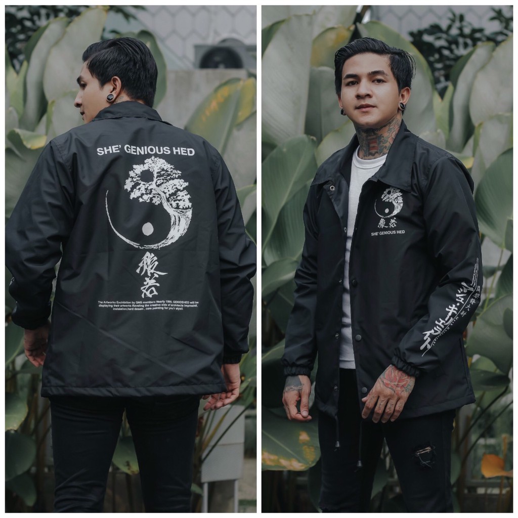 Jacket COACH COUCH GENIOUS ORIGINAL GENIUS DISTRO BANDUNG ERIGO ...