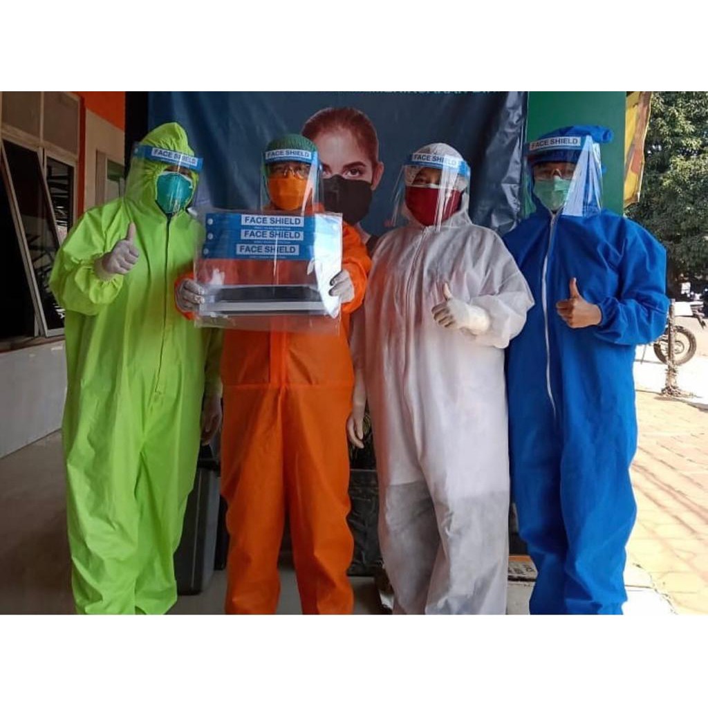 Coverall PPE (Personal Protective Equipment) Suit -Disposable Premium ...