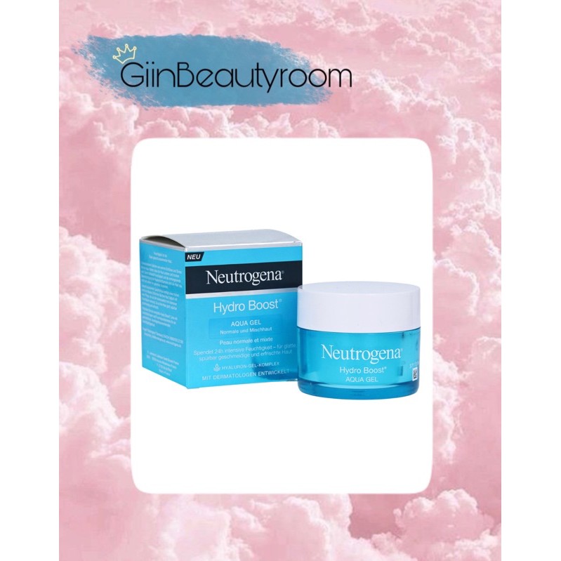 Neutrogena Hydro Boost Aqua gel / creme(New model) | Shopee Singapore