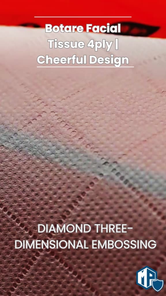 Botare Air-Cushion Face Tissue Paper | Botare Facial Tissue | Cheerful ...