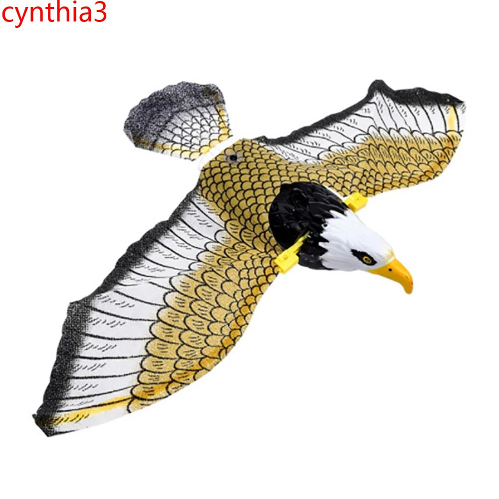 Bird Repellent Hanging Eagle Flying Bird Scarer Garden Decoration ...