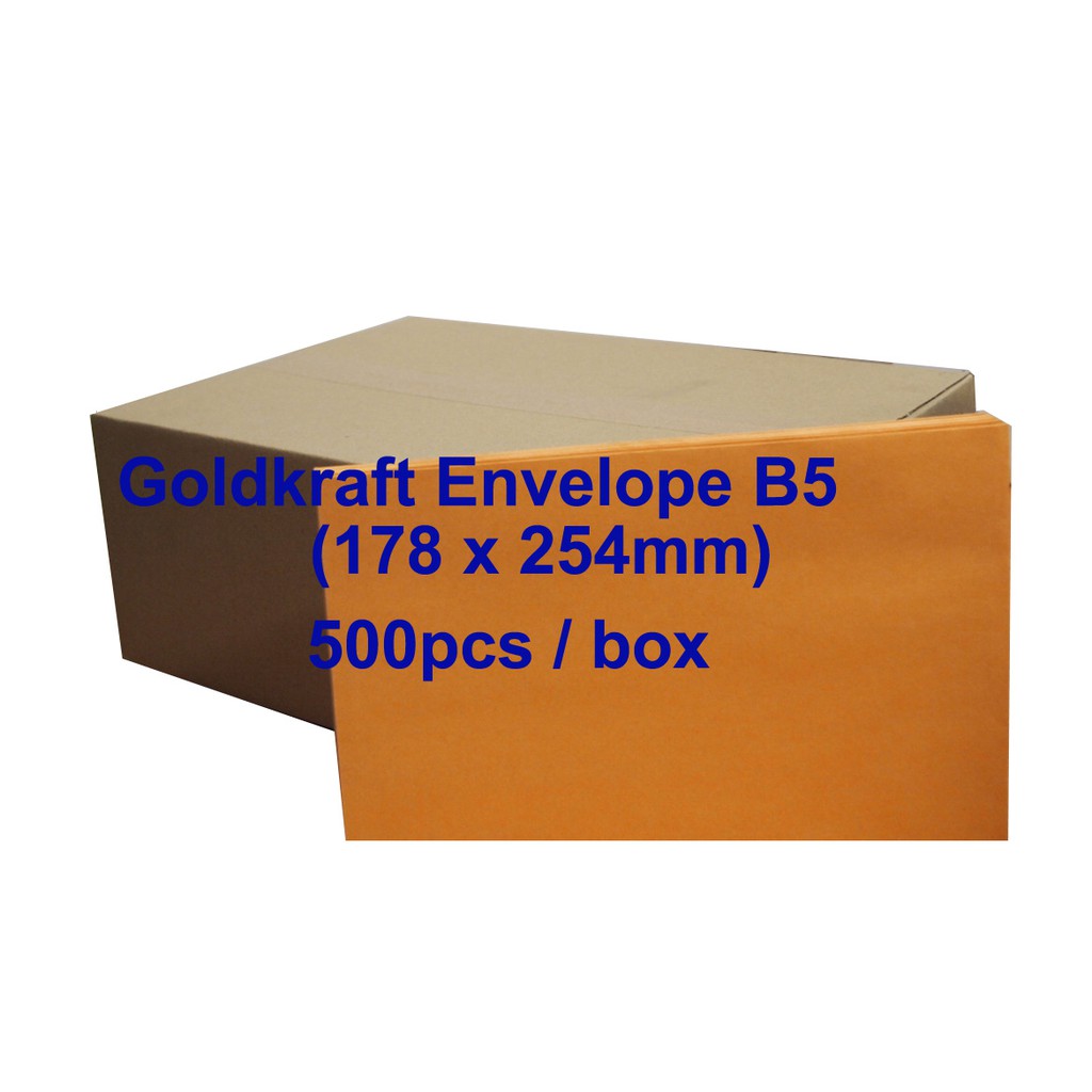 Wholesale Paper Envelopes B5 (178 x 254mm) 7x10inch - Box of 500s ...