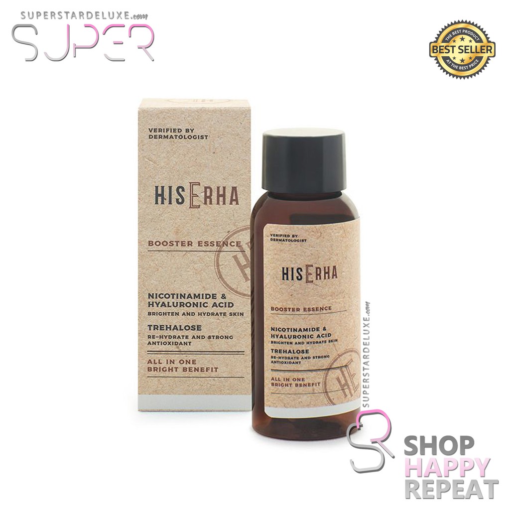 Erha HIS ERHA Booster Essence All In One 60ml (Lightning Face) | Shopee ...