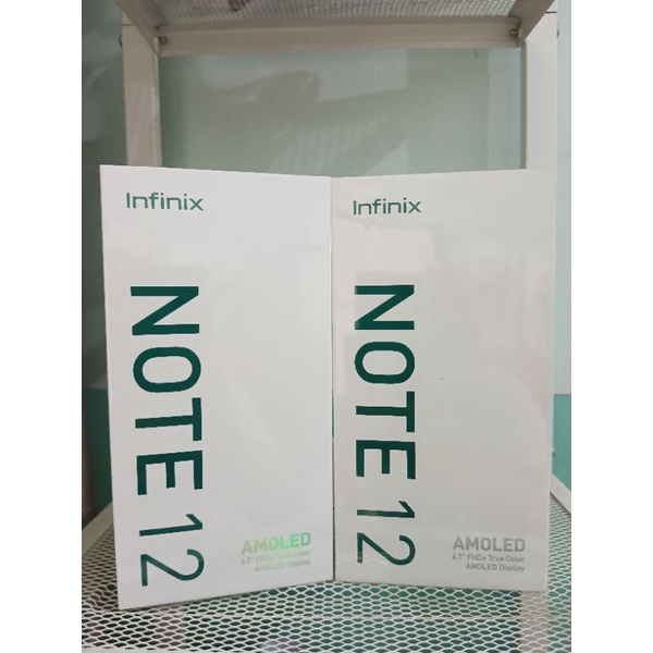 Infinix Note 12 8/128GB Official Warranty Seal Box | Shopee Singapore