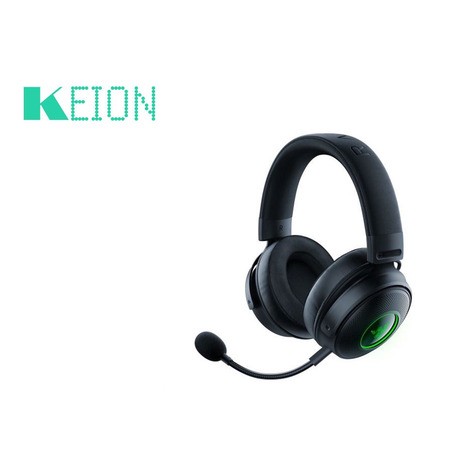 [Razer] Kraken V3 Pro Wireless Gaming Headset Microphone with Haptic ...