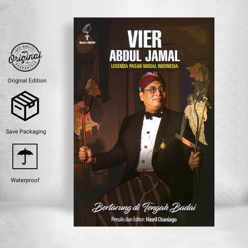 Vier Abdul Jamal Legend Of The Indonesian Capital Market Fighting In ...