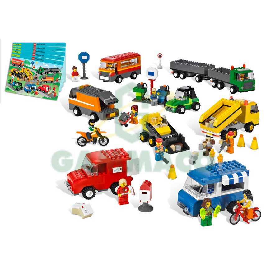 LEGO Education-Vehicles Set (9333) | Shopee Singapore