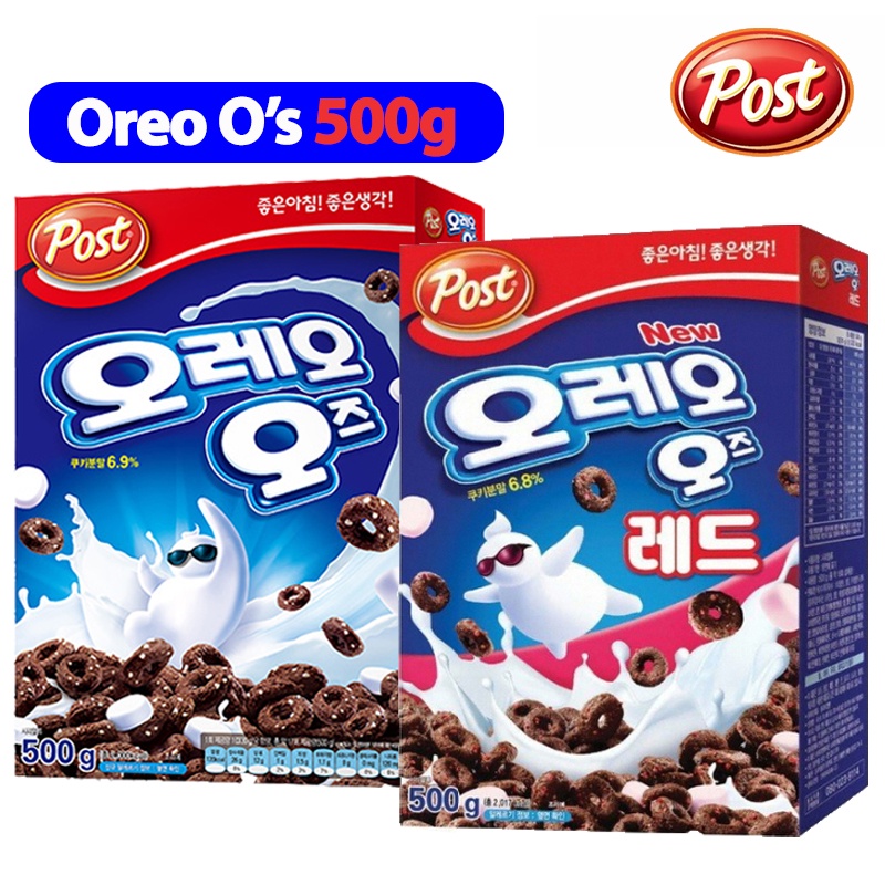 Post Oreo O’s Breakfast Cereal, Oreo Cookie 500g | Shopee Singapore