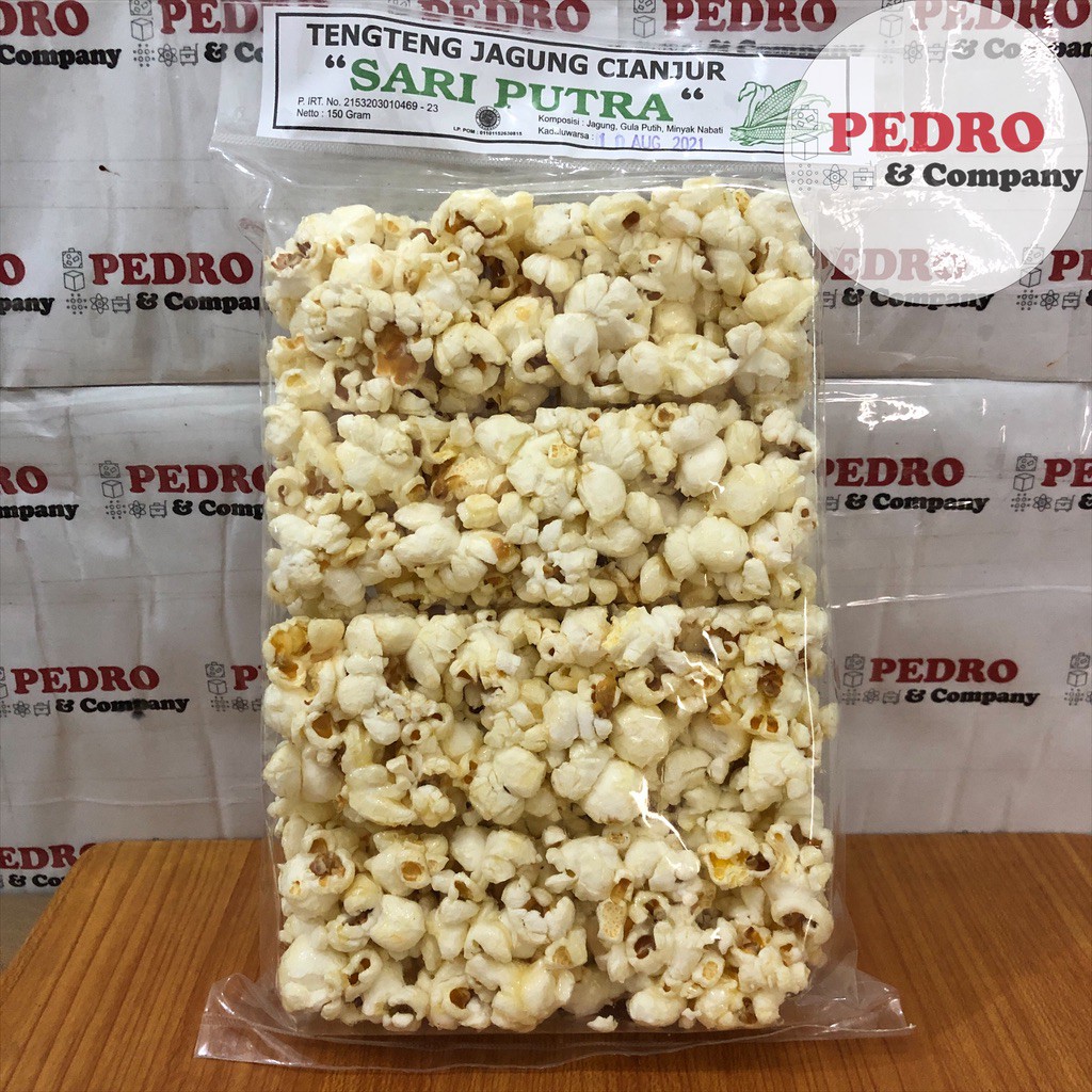 Sari Putra - teng corn cianjur/ jipang original (150 gr) | Shopee Singapore