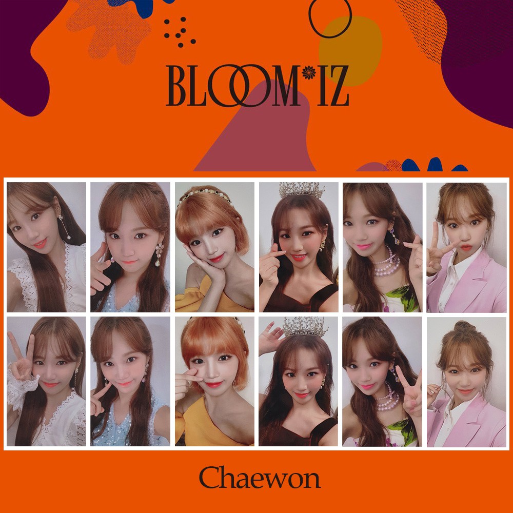 IZONE 1st Album - BLOOM*IZ Chaewon Official Photocard | Shopee Singapore