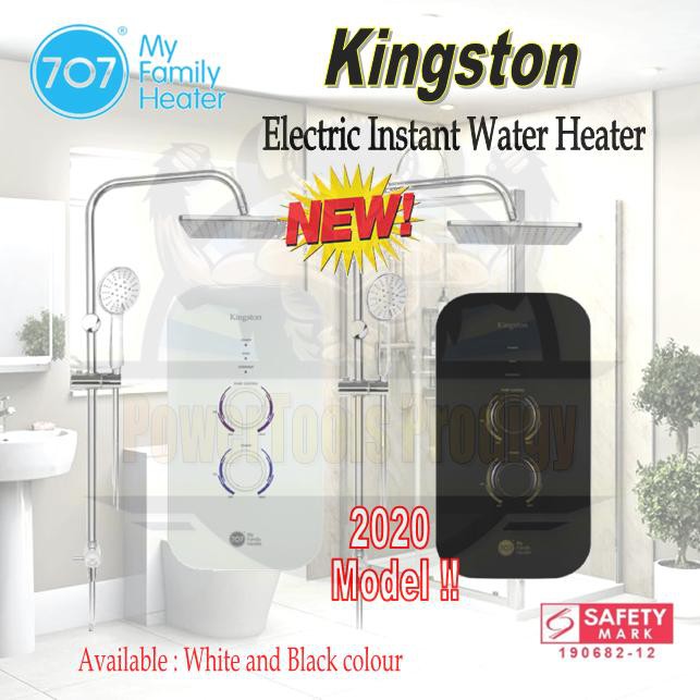 707 KINGSTON ELECTRIC INSTANT WATER HEATER/ INSTANT WATER HEATER ...