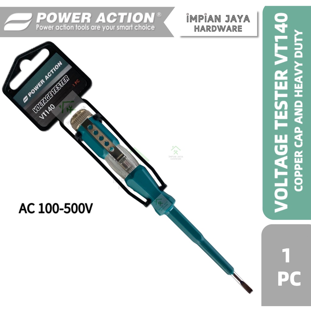IMP Authentic AC 100 - 500 V Power Action Voltage Tester Test Pen ...