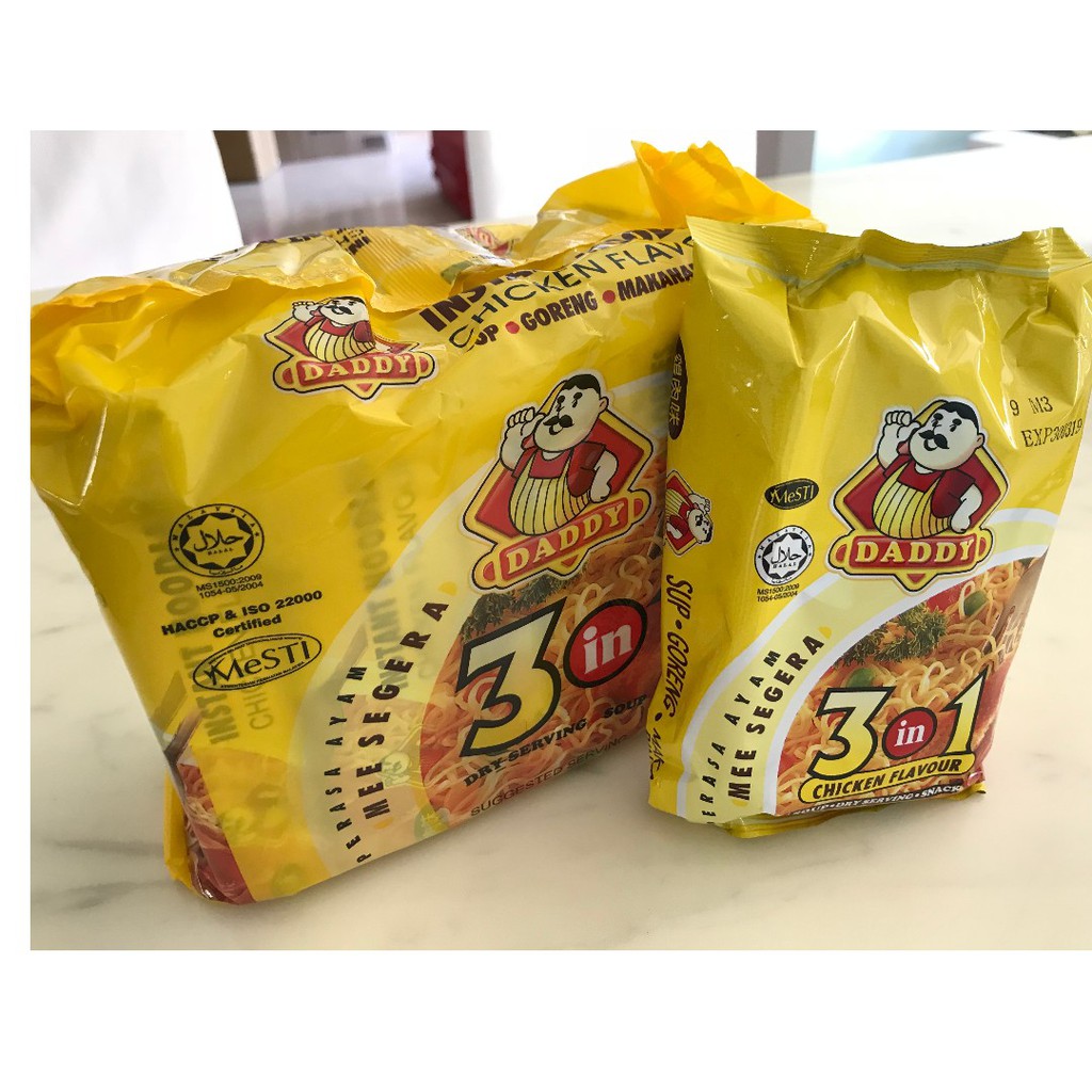 Sarawak Daddy Mee 3in1 (5pkt x 80g) | Shopee Singapore