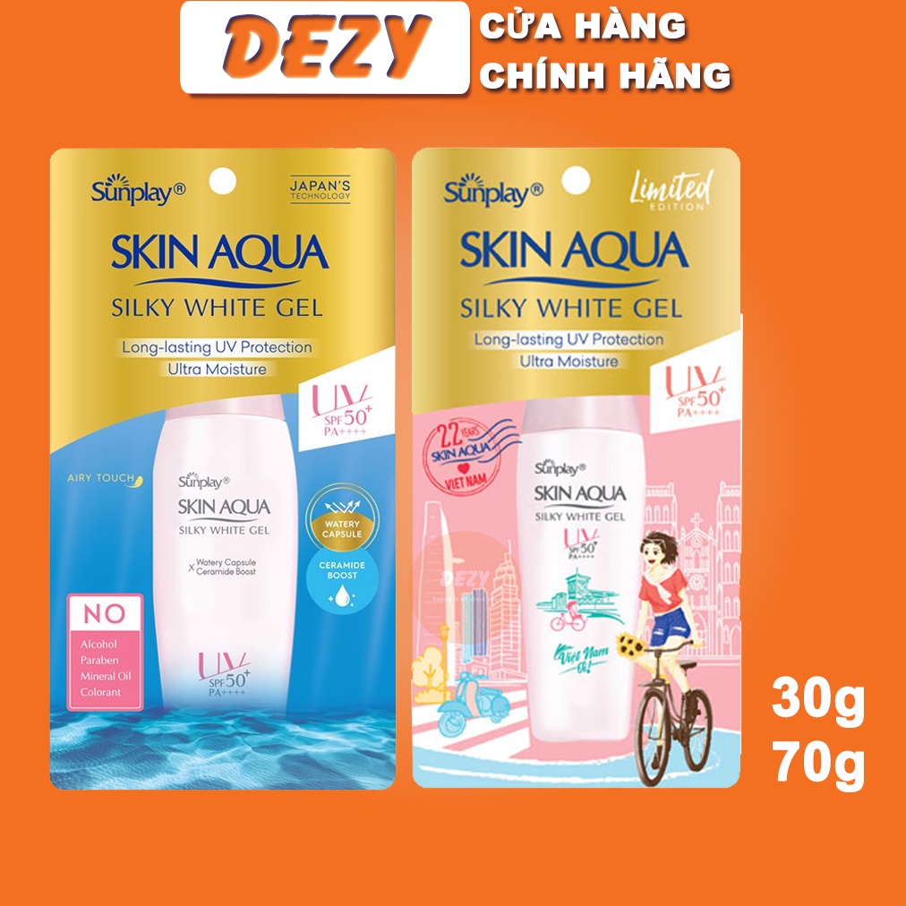 Silky Milk Kcn Sunplay Japan Vitamin C & Hyalunoric Acid Rohto Dezy ...