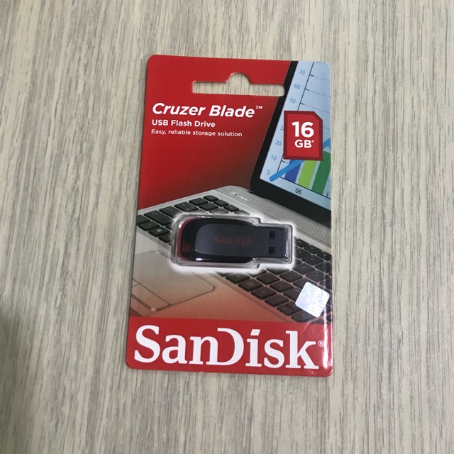 Flash Disk San Disk Cruzer Blade 16gb Warranty | Shopee Singapore