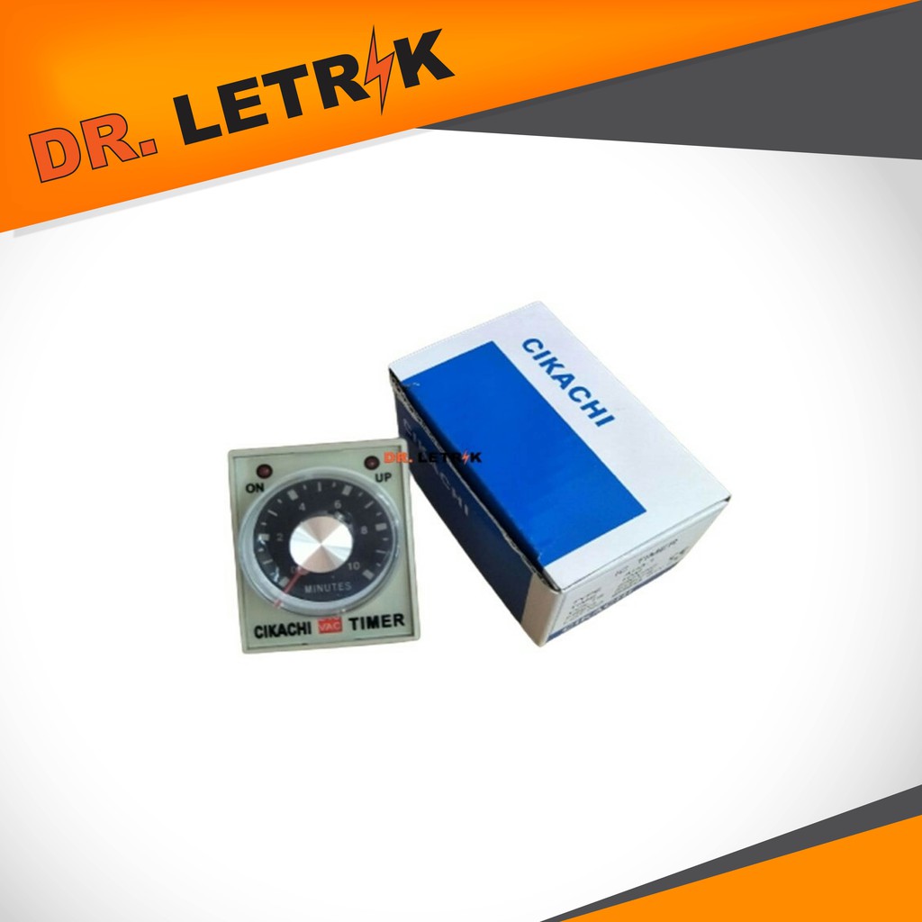 CKC Cikachi Timer Relay AH3-N1 Analogue Type on Delay Timer Single ... CKC Cikachi Timer Relay AH3-N1 Analogue Type on Delay Timer Single ...